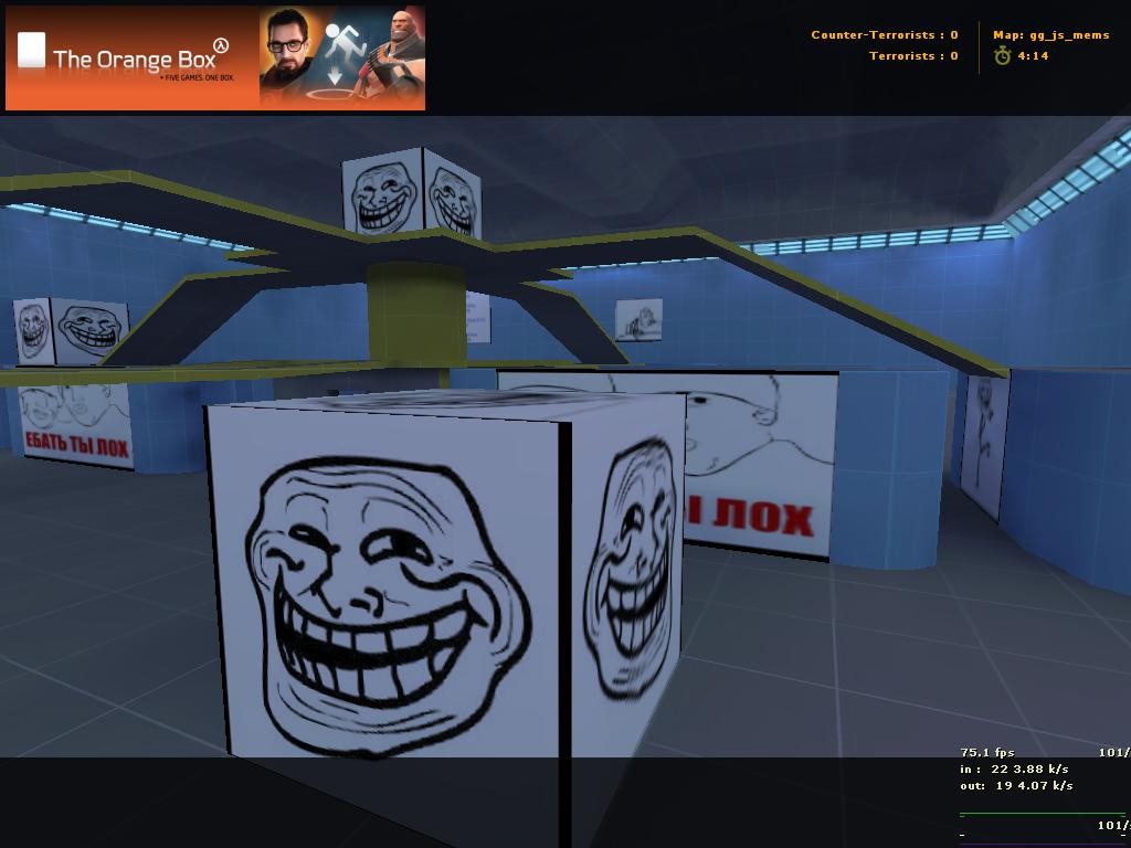 gg_js_mems Mod for Counter-Strike 1.6 | CS1.6 Mods