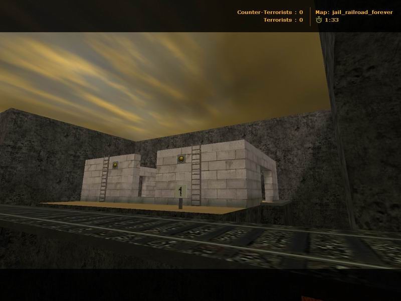 jail_railroad_forever Mod for Counter-Strike 1.6 | CS1.6 Mods