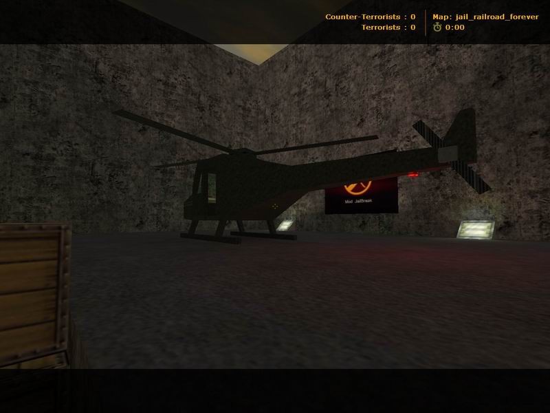 jail_railroad_forever Mod for Counter-Strike 1.6 | CS1.6 Mods