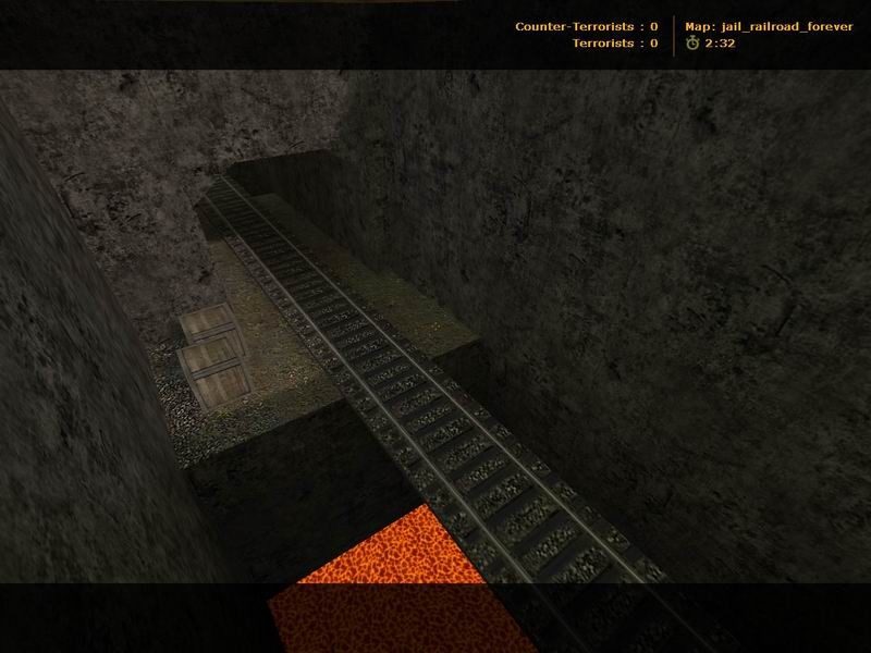 jail_railroad_forever Mod for Counter-Strike 1.6 | CS1.6 Mods