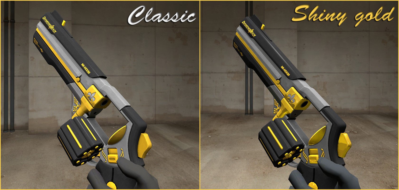 The Stylish Diamondback [Team Fortress 2] [Mods]