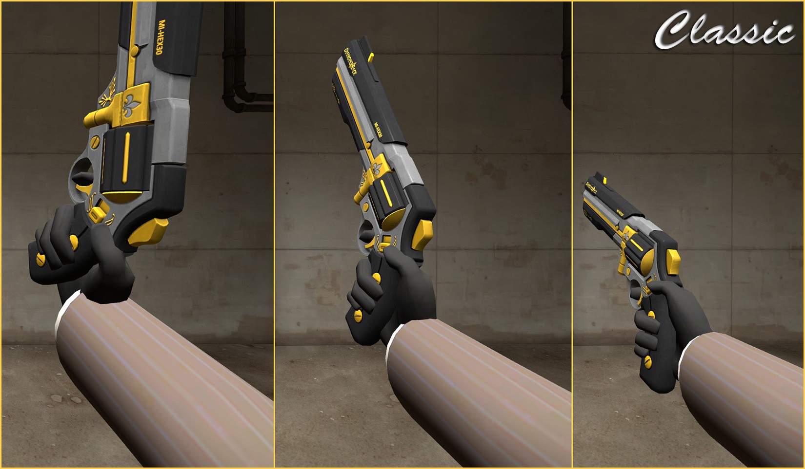 The Stylish Diamondback [Team Fortress 2] [Mods]