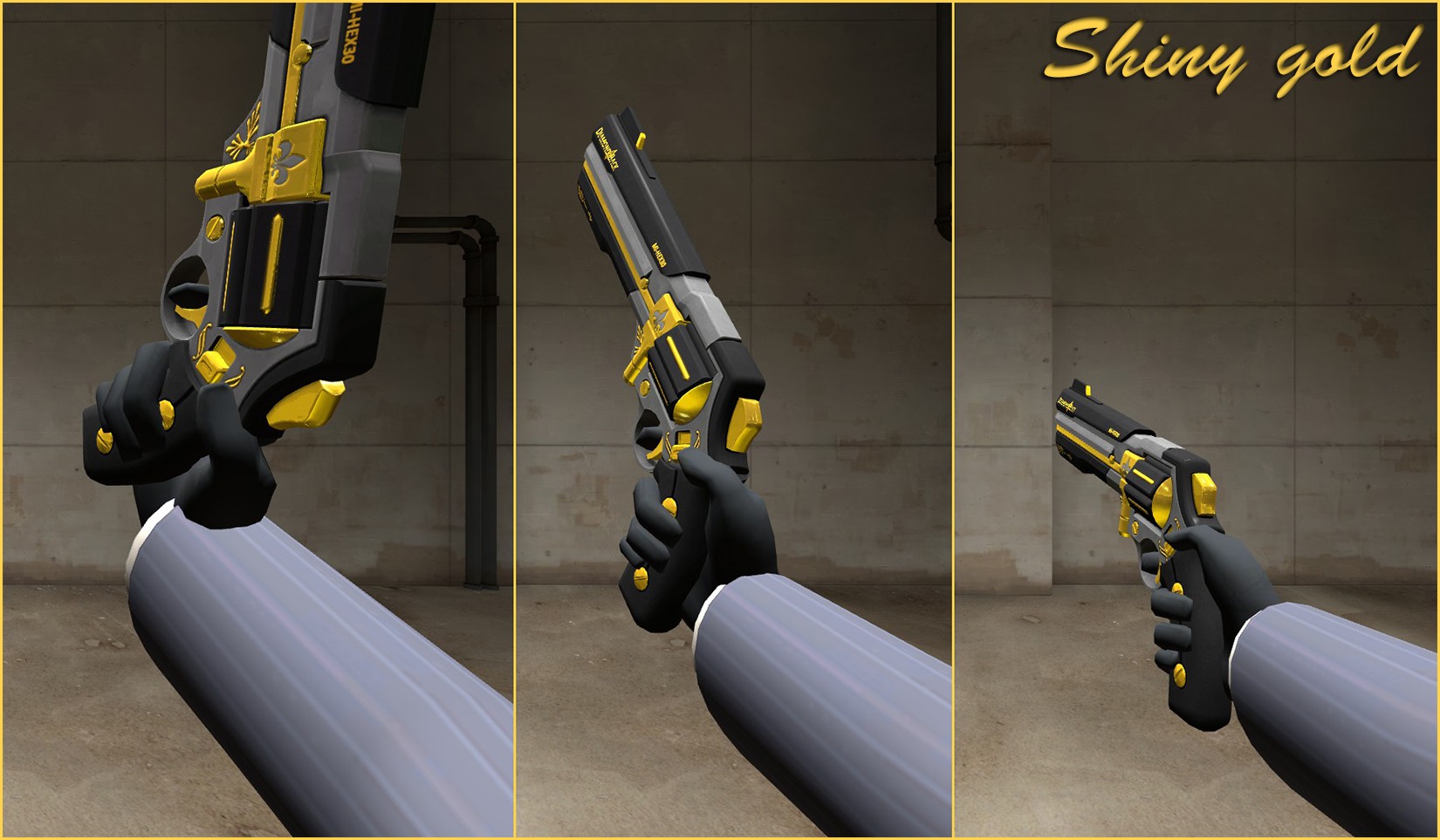 The Stylish Diamondback [Team Fortress 2] [Mods]