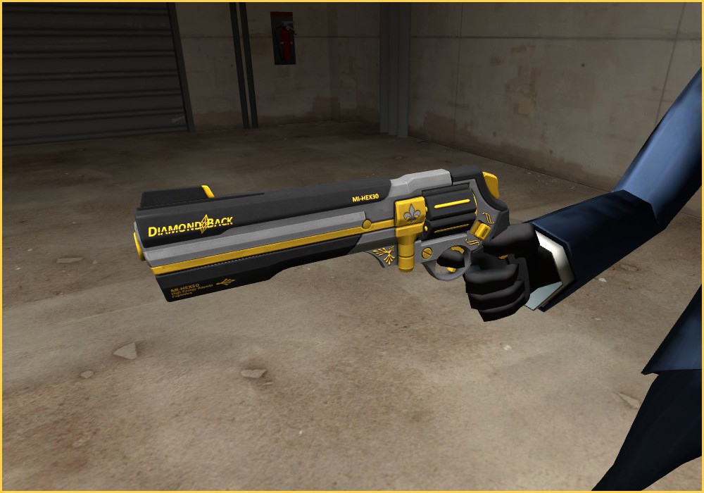 The Stylish Diamondback [Team Fortress 2] [Mods]