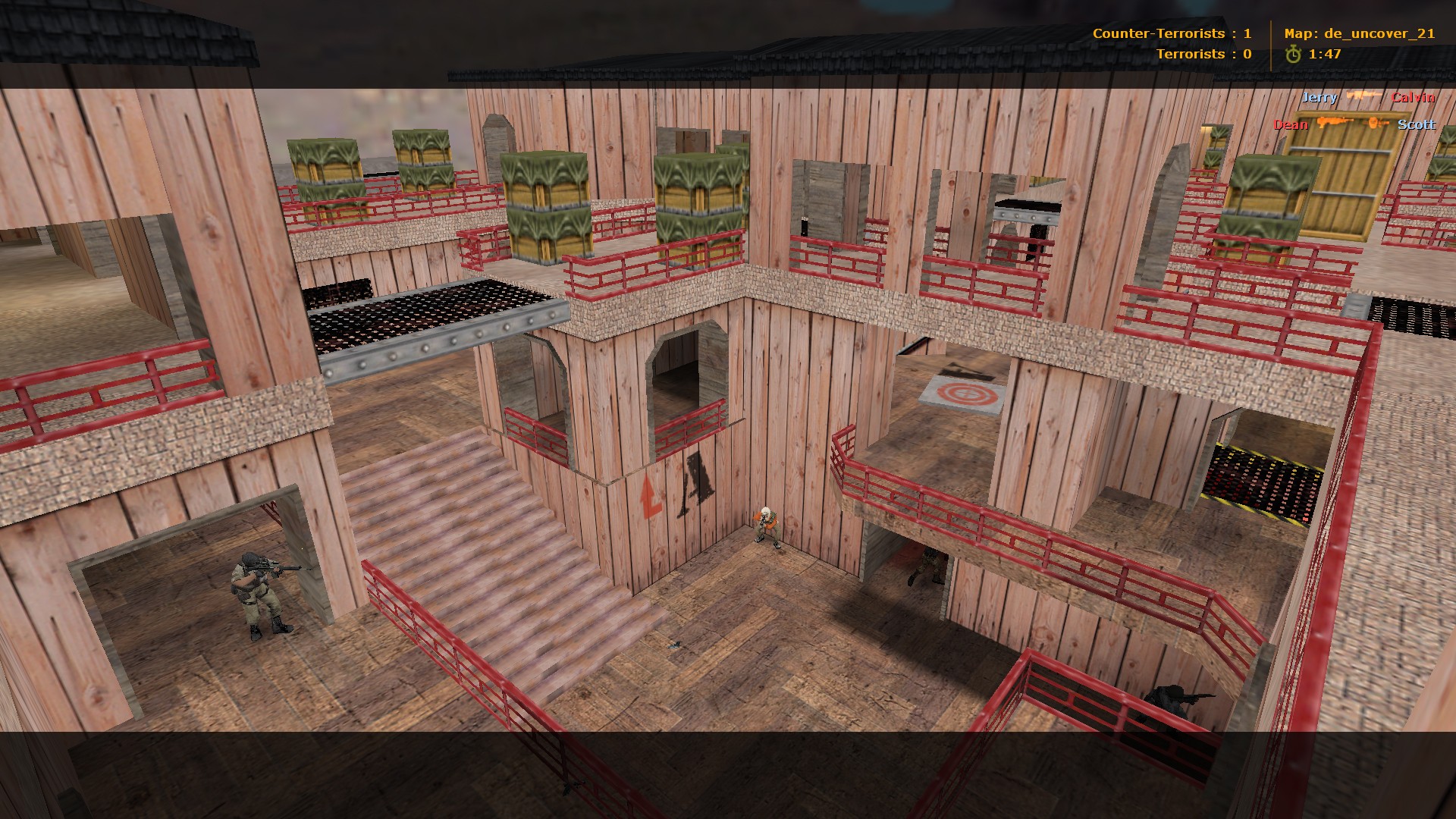 De_uncover V1 Mod for Counter-Strike: Condition Zero | CS:CZ Mods