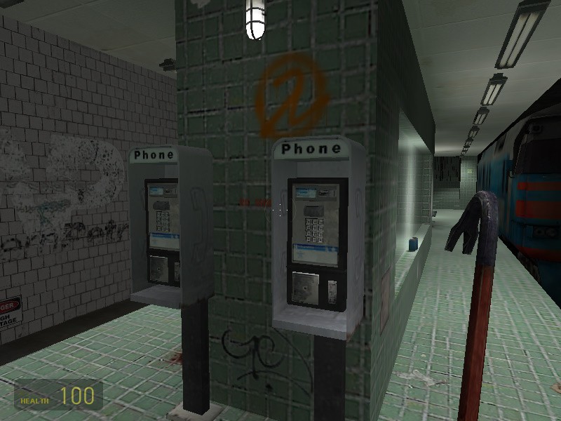 Subway Mod for Half-Life 2 | HL2 Mods