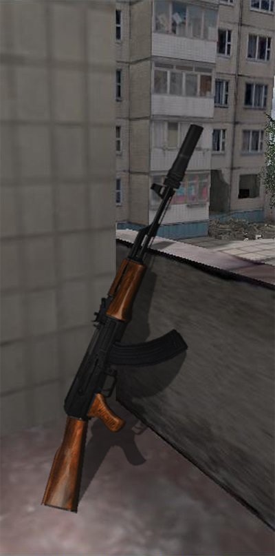 AK-47 [Counter-Strike 1.6] [Mods]