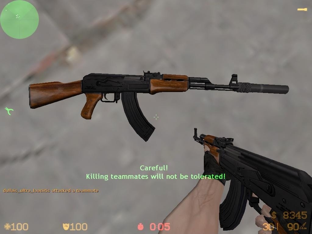 AK-47 [Counter-Strike 1.6] [Mods]