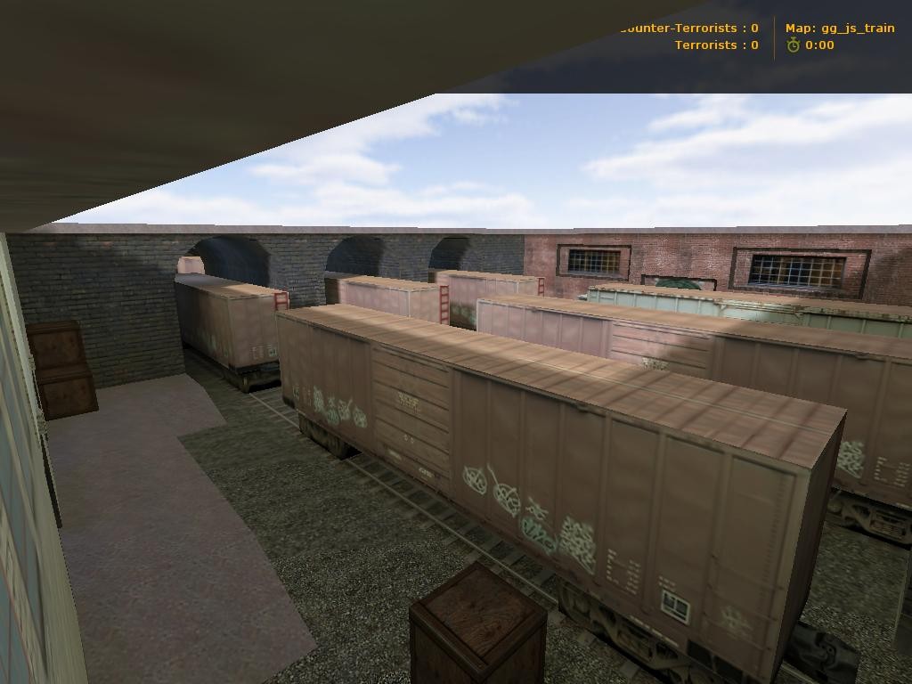 gg_js_train Mod for Counter-Strike 1.6 | CS1.6 Mods