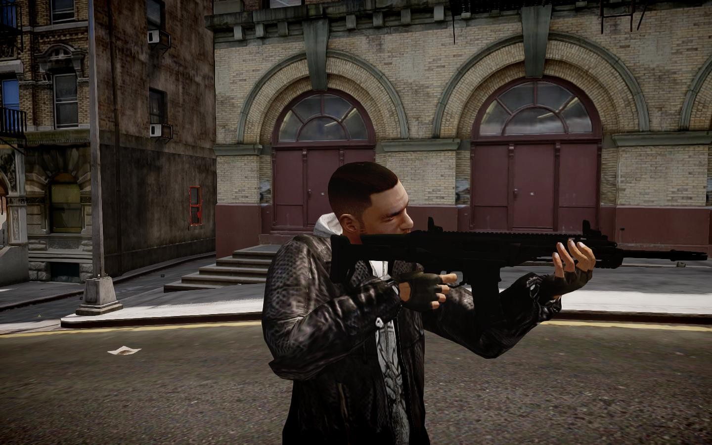 BrainCollector's ACR Remington with Optics Mod for Grand Theft Auto IV ...