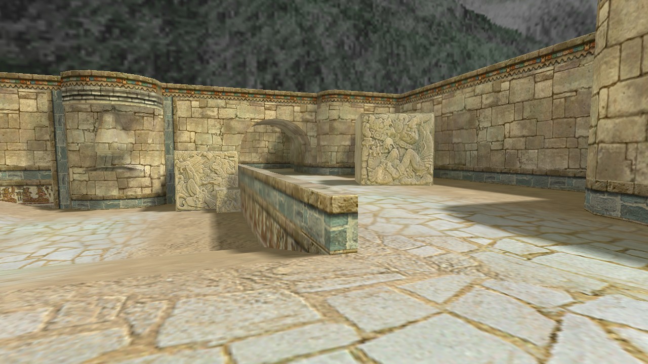 de_facetown Mod for Counter-Strike 1.6 | CS1.6 Mods