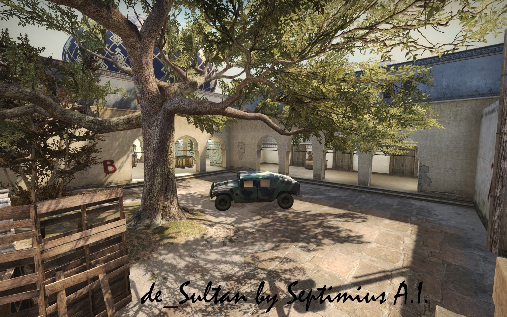 de_sultan Mod for Counter-Strike: Global Offensive | CS:GO Mods