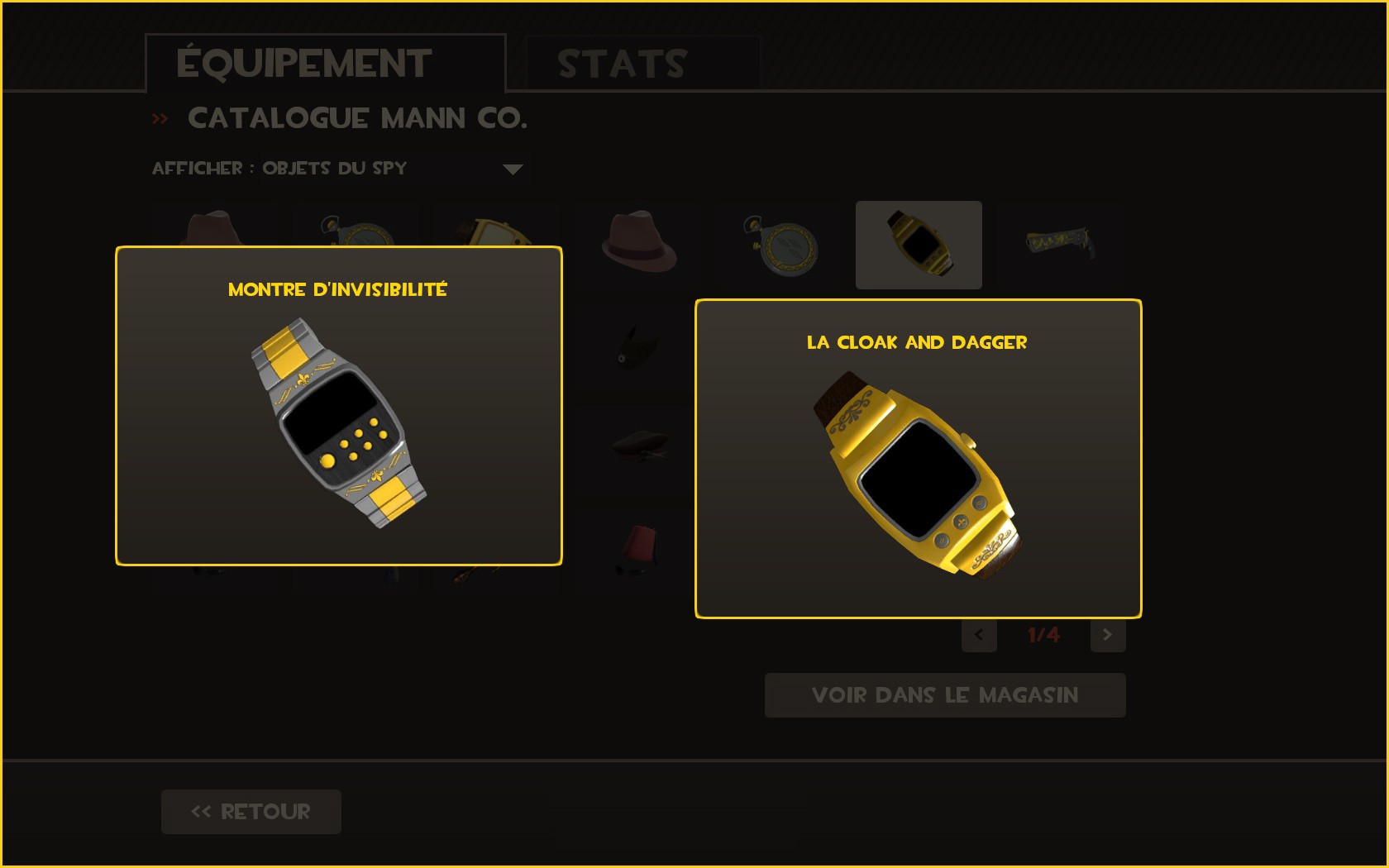 The Stylish Cloaks Mod for Team Fortress 2 | TF2 Mods