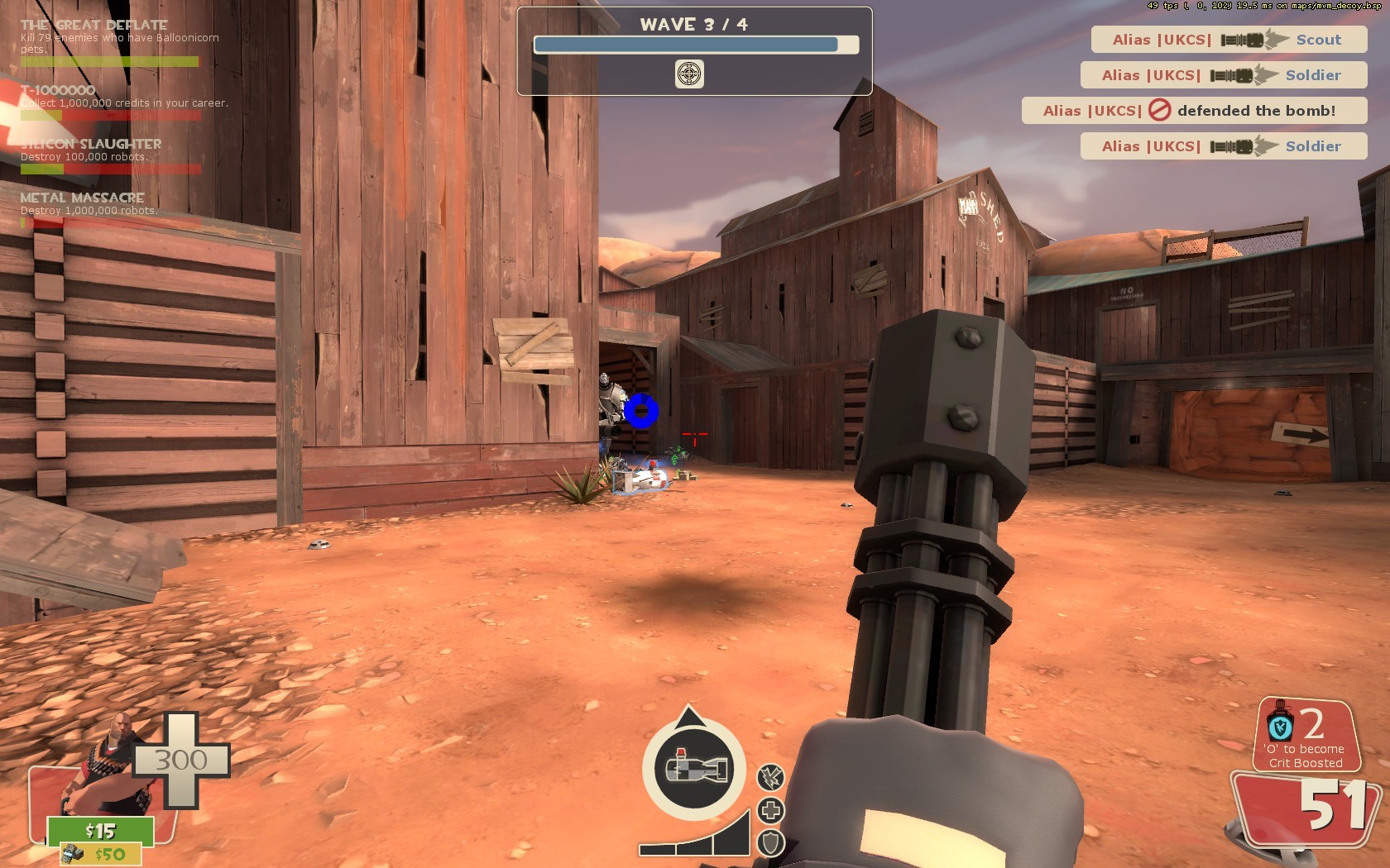 mvm_decoy endurance mode (+ population file) Mod for Team Fortress 2 ...
