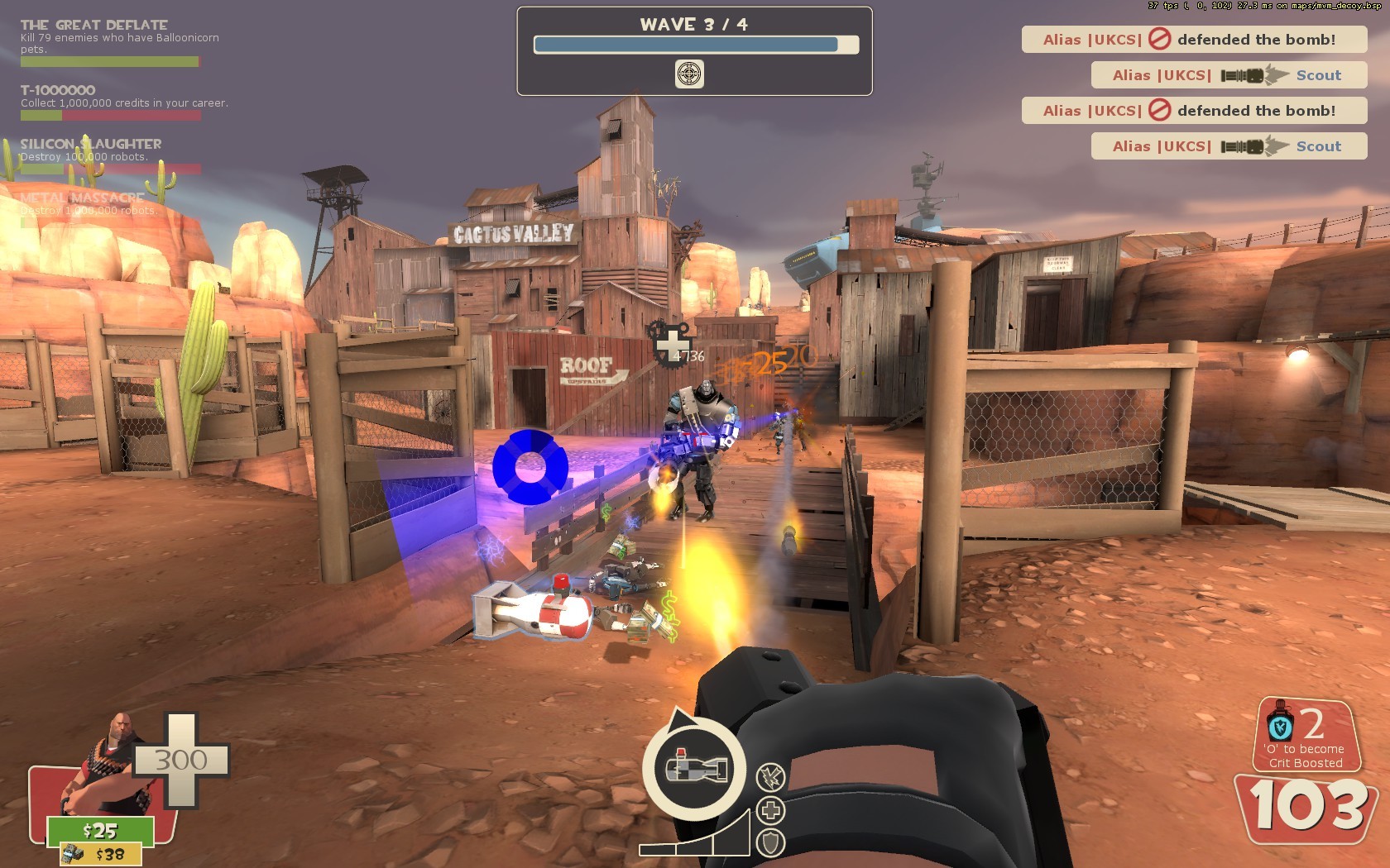 mvm_decoy endurance mode (+ population file) [Team Fortress 2] [Mods]