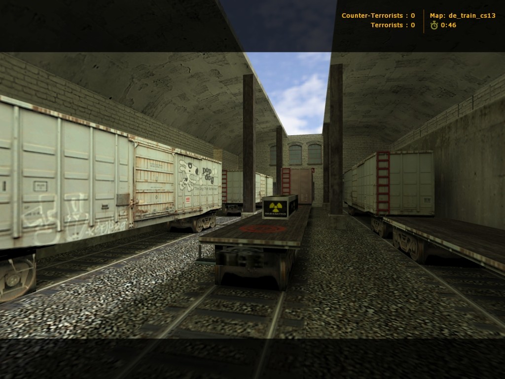 de_train_cs13 [Counter-Strike 1.6] [Mods]
