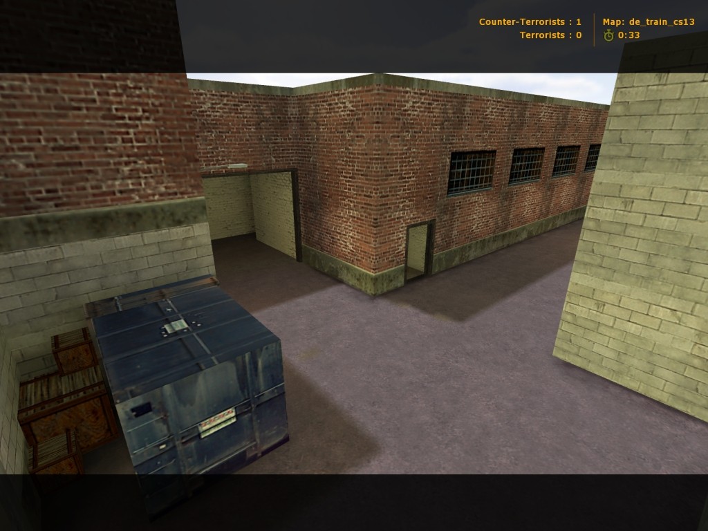 de_train_cs13 [Counter-Strike 1.6] [Mods]