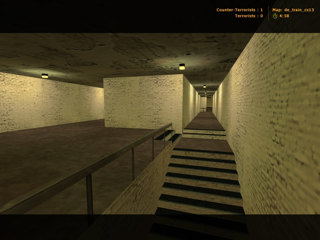 de_train_cs13 [Counter-Strike 1.6] [Mods]