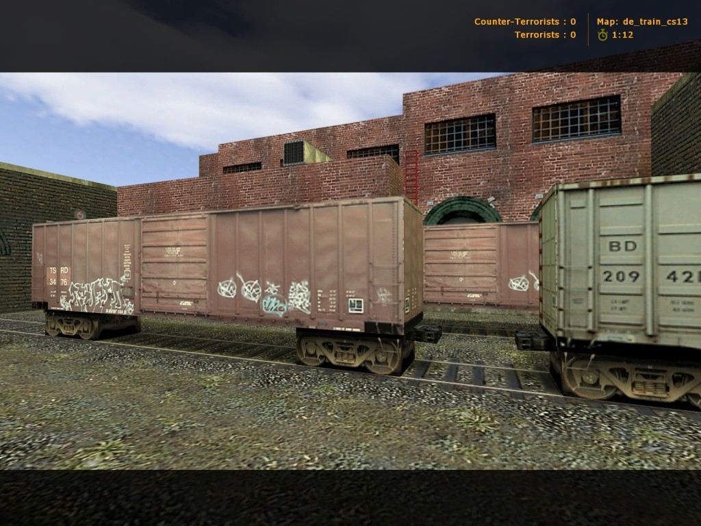 de_train_cs13 [Counter-Strike 1.6] [Mods]