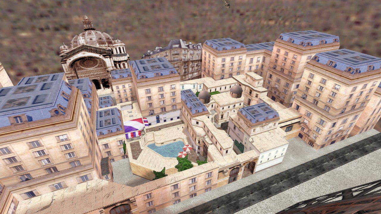 cs_paris Mod for Counter-Strike 1.6 | CS1.6 Mods