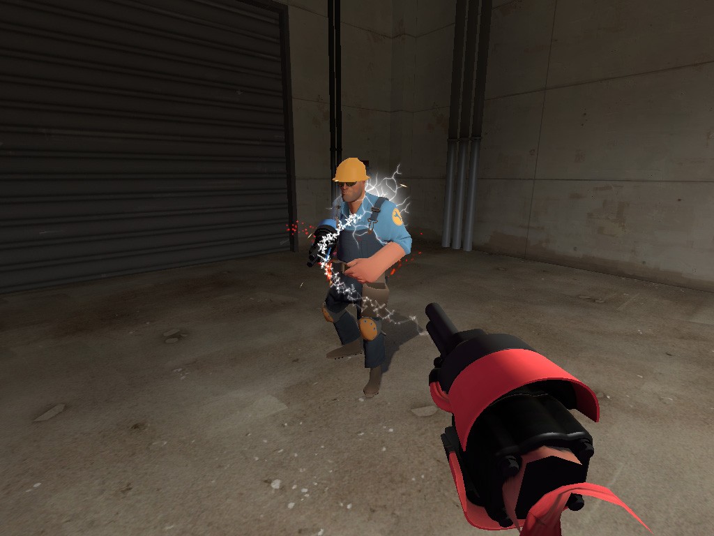 Team Colored Short Circuit Mod for Team Fortress 2 | TF2 Mods