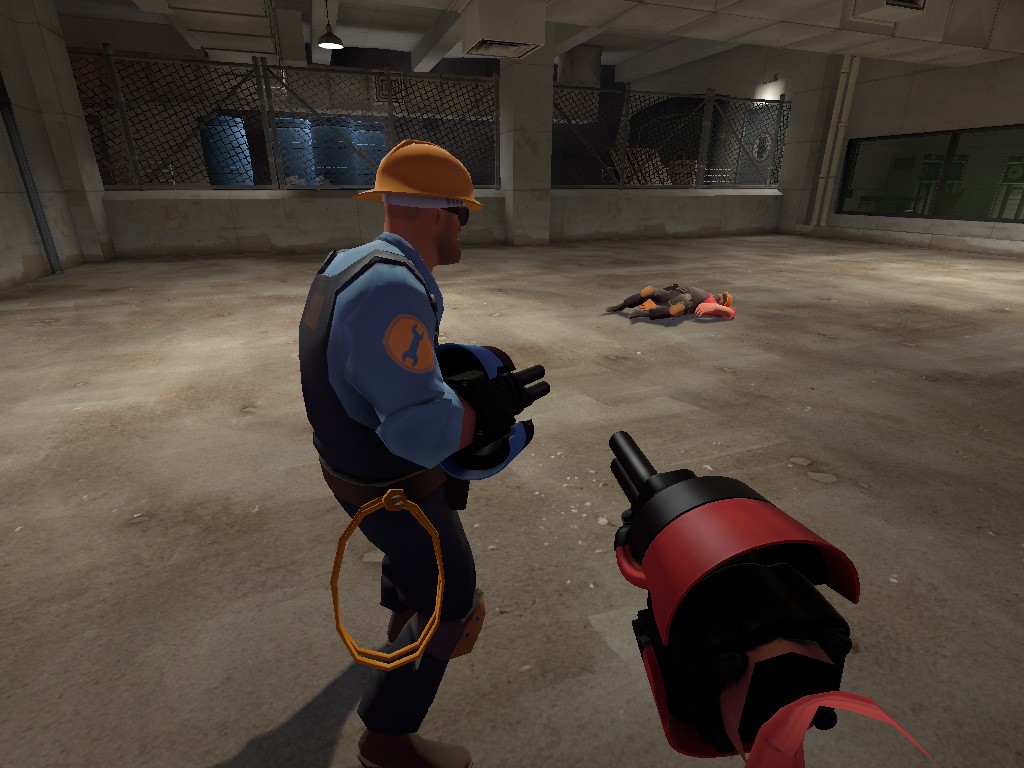 Team Colored Short Circuit Mod for Team Fortress 2 | TF2 Mods