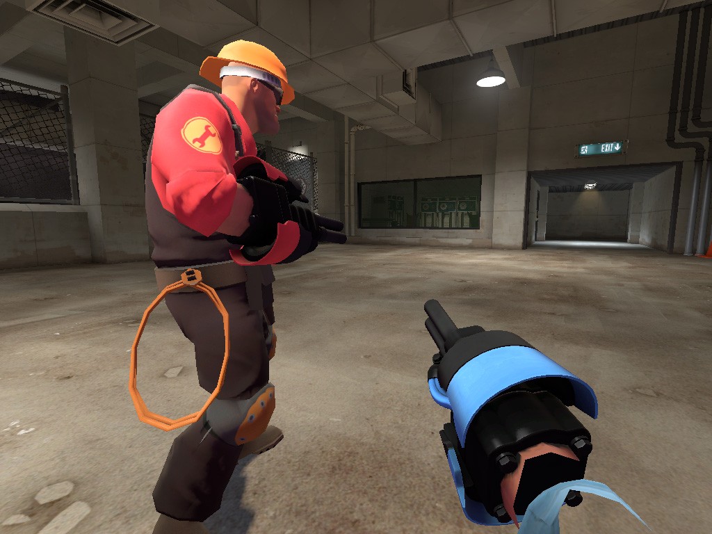 Team Colored Short Circuit Mod for Team Fortress 2 | TF2 Mods