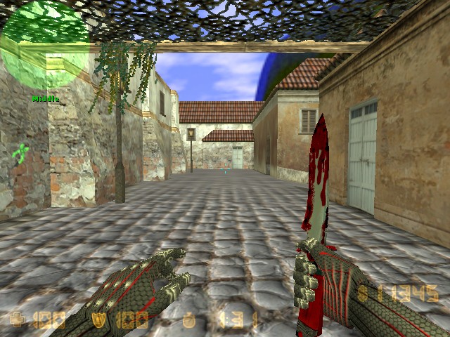 Crysis Gloves Mod for Counter-Strike 1.6 | CS1.6 Mods
