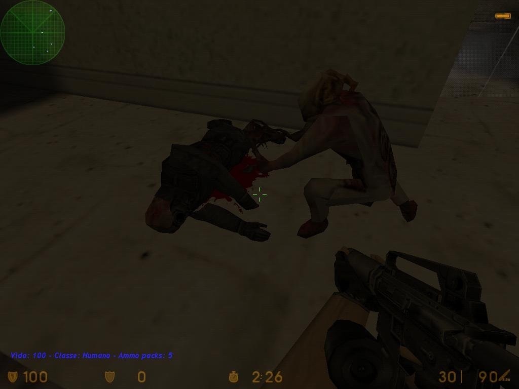Eating zombie for chicken Mod for Counter-Strike 1.6 | CS1.6 Mods