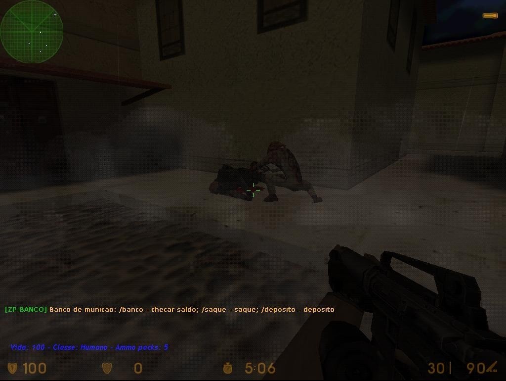 Eating zombie for chicken Mod for Counter-Strike 1.6 | CS1.6 Mods