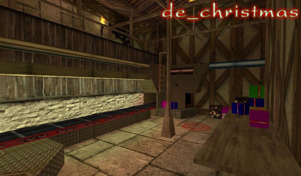 Christmas Map Pack Mod for Counter-Strike 1.6 | CS1.6 Mods