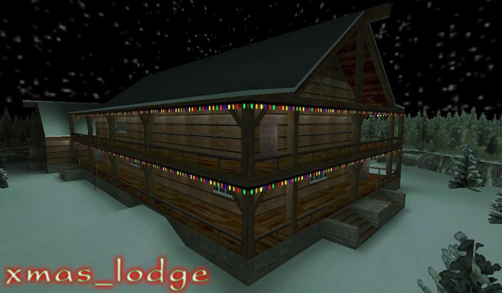 Christmas Map Pack Mod for Counter-Strike 1.6 | CS1.6 Mods