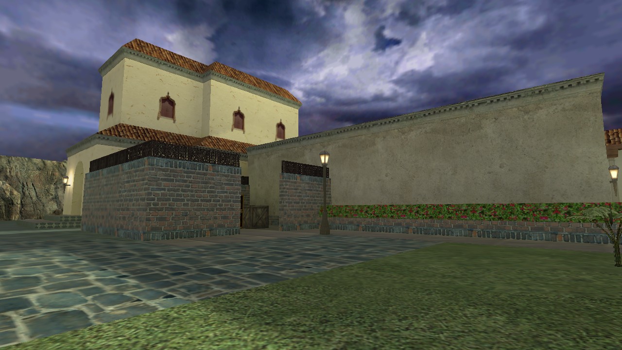 de_isolation Mod for Counter-Strike 1.6 | CS1.6 Mods