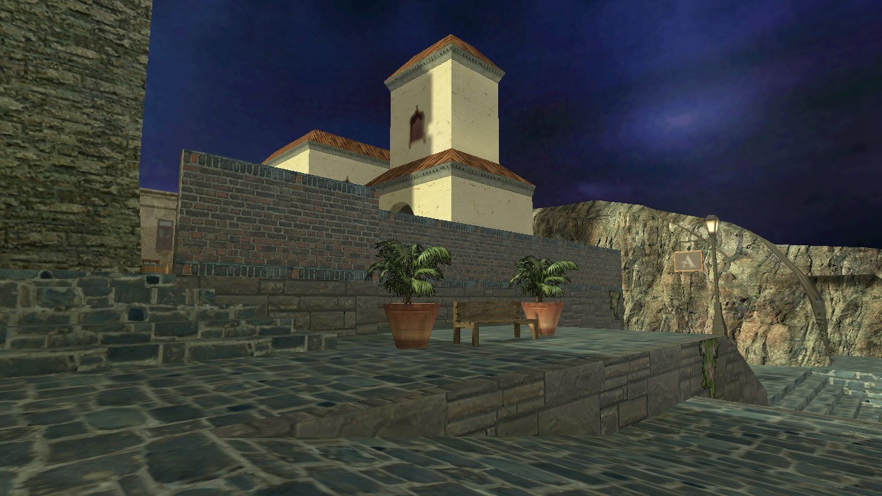 de_isolation Mod for Counter-Strike 1.6 | CS1.6 Mods
