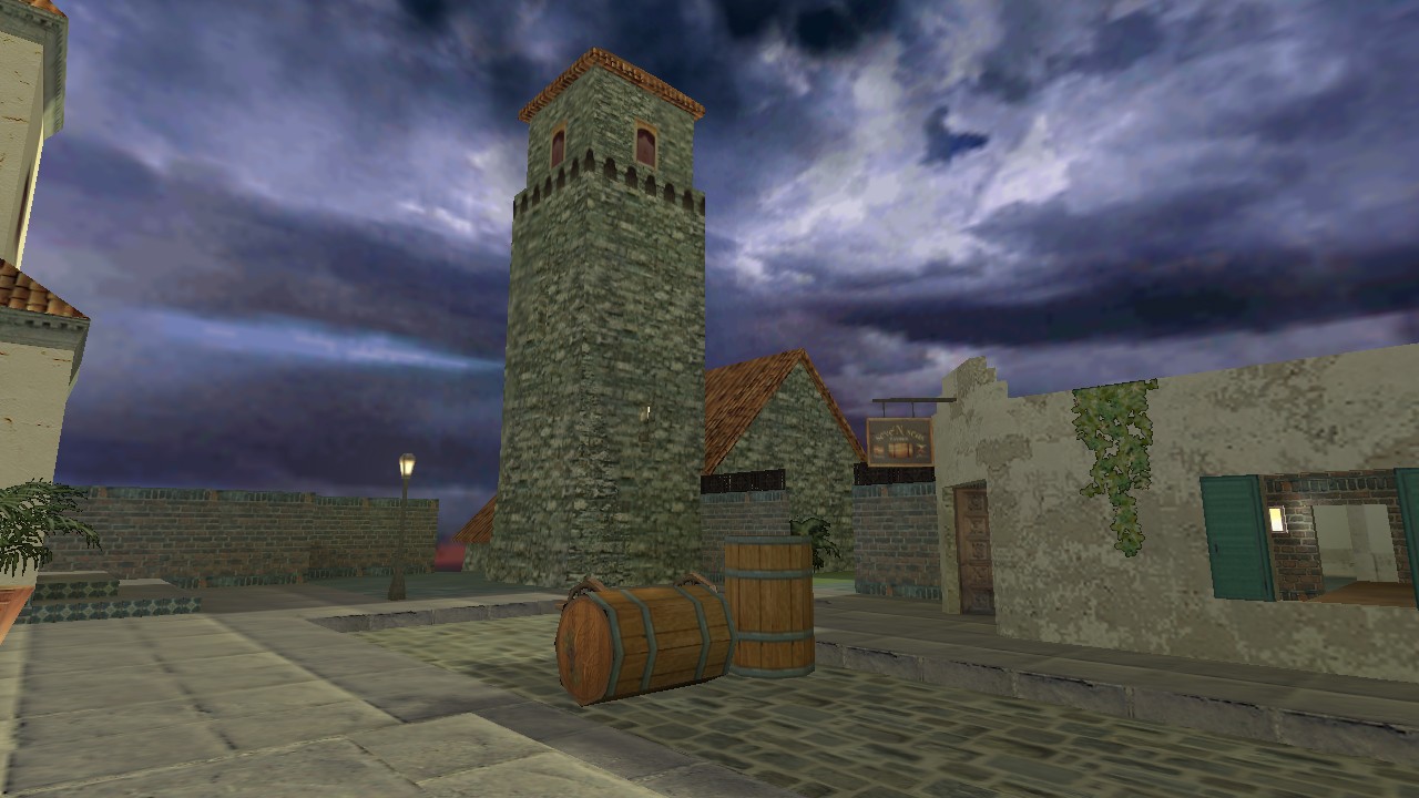 de_isolation Mod for Counter-Strike 1.6 | CS1.6 Mods