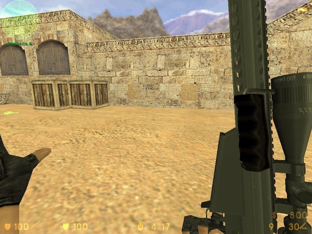Barrett M82 on MW2 style anims Mod for Counter-Strike 1.6 | CS1.6 Mods