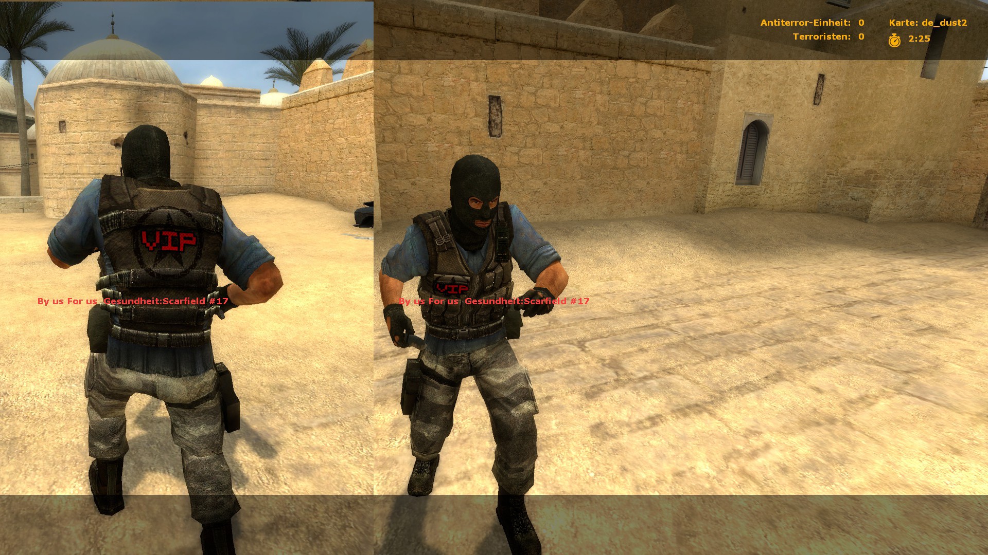 VIP Model Pack Mod for Counter-Strike: Source | CS:S Mods