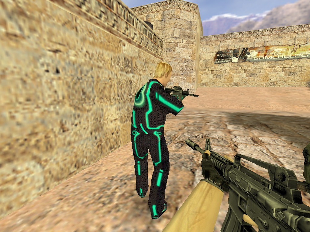 TRON Legacy Vip Player Mod for Counter-Strike 1.6 | CS1.6 Mods