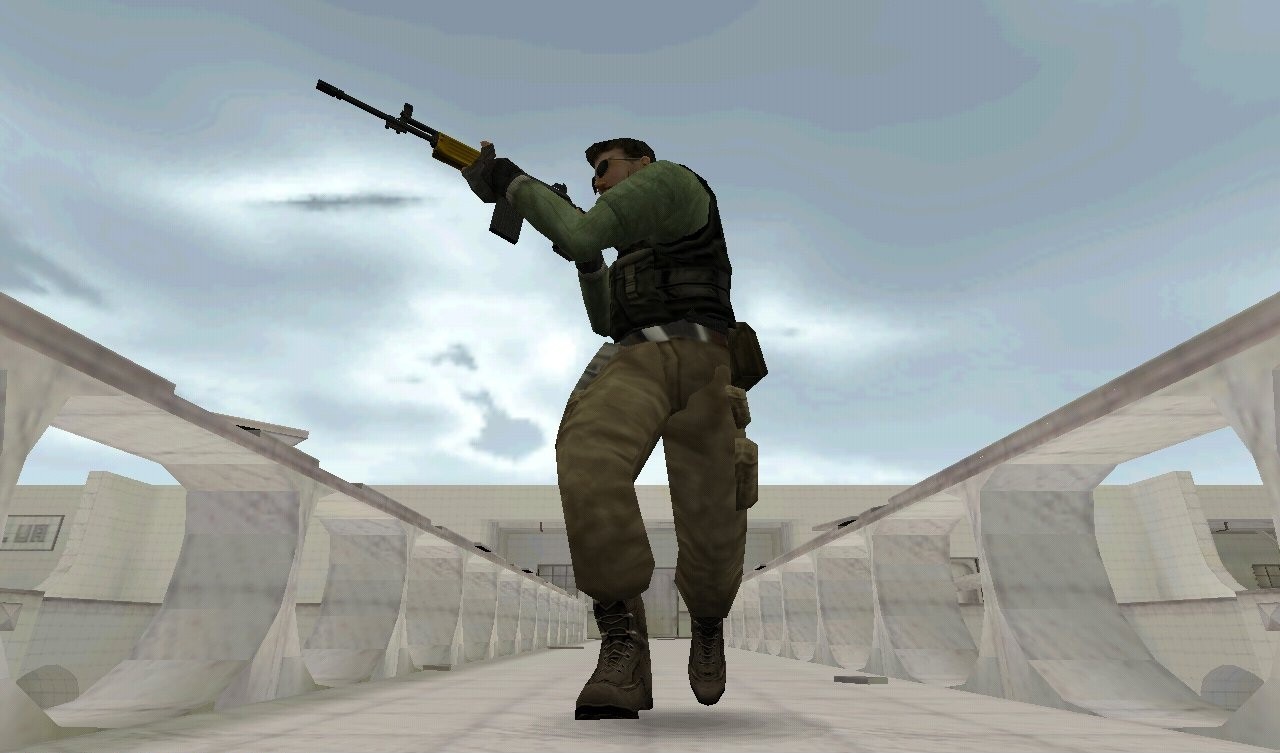 L337 Source Like Default Rextured Mod for Counter-Strike 1.6 | CS1.6 Mods