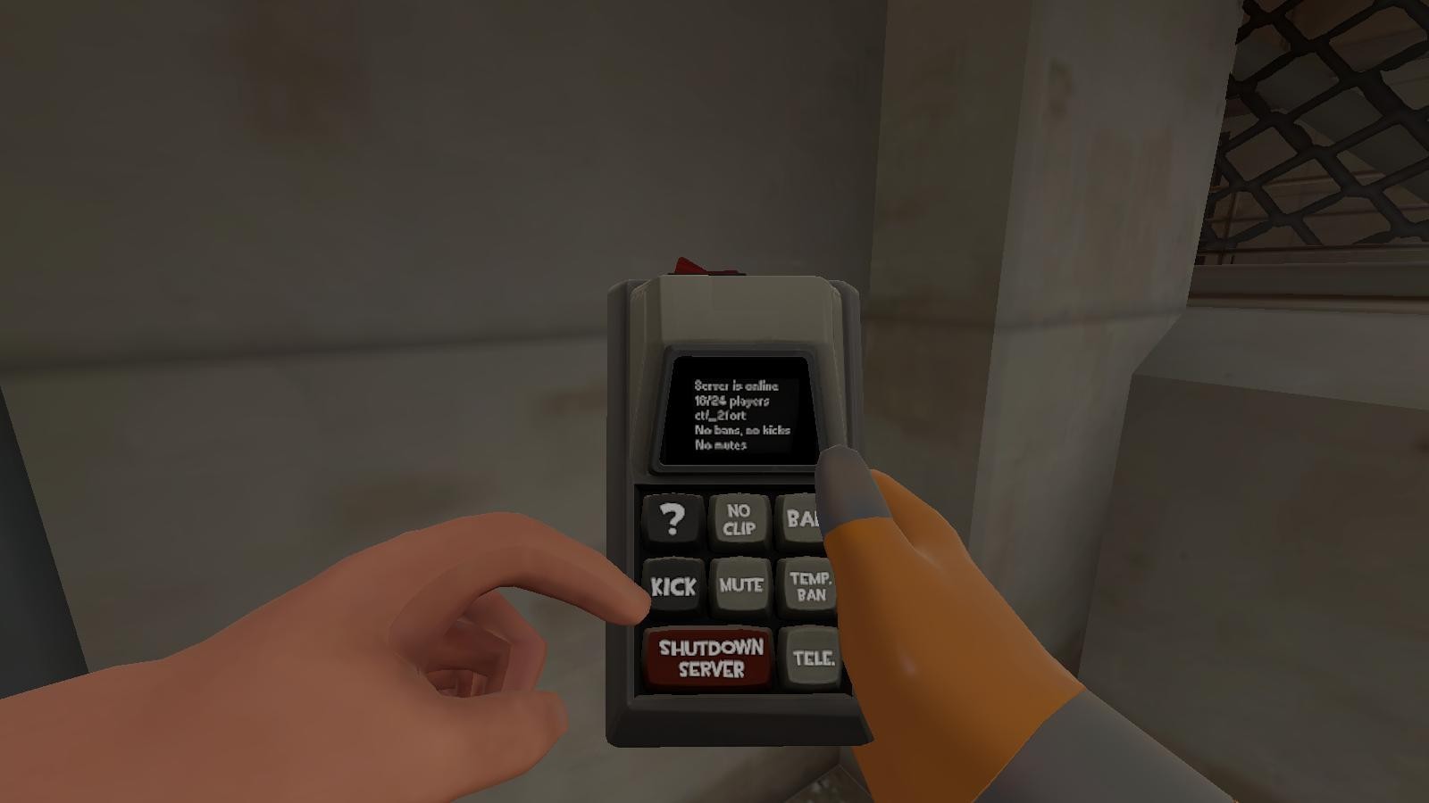 Engineer Admin PDA [Team Fortress 2] [Mods]