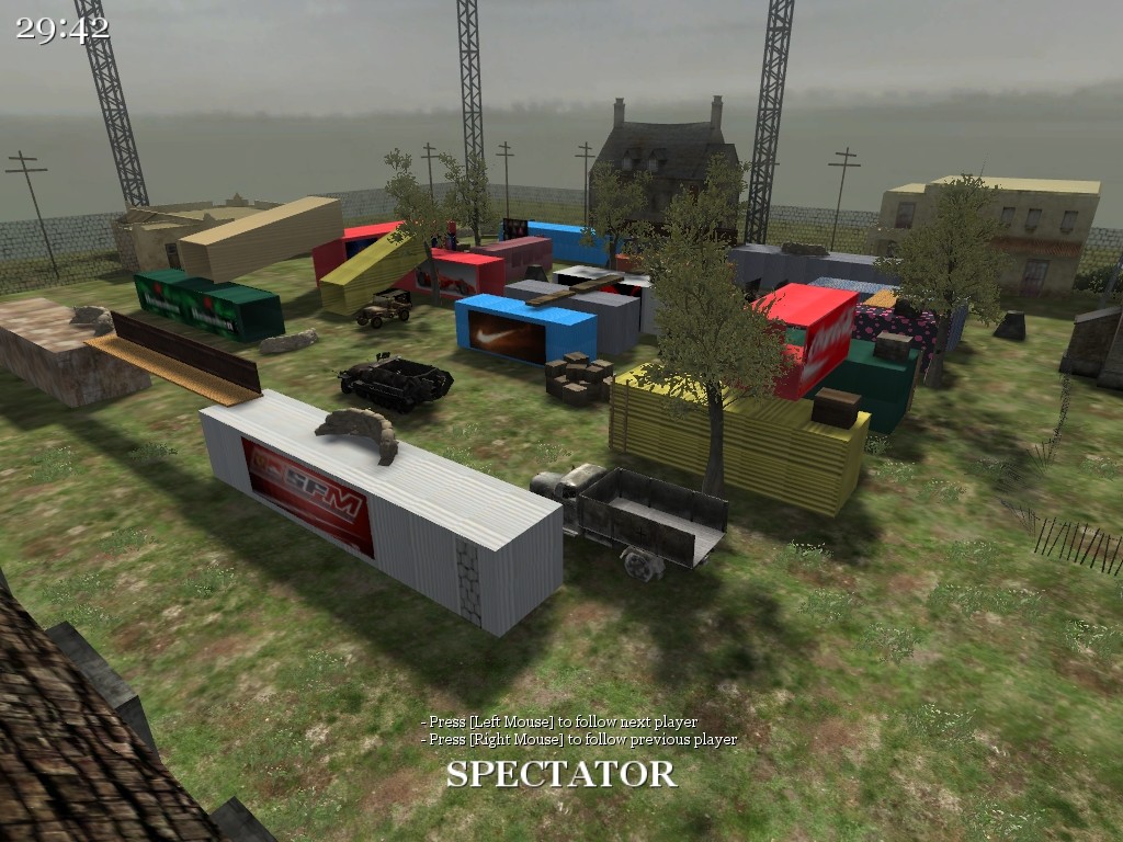 Containers Park [Call of Duty 2 ] [Mods]
