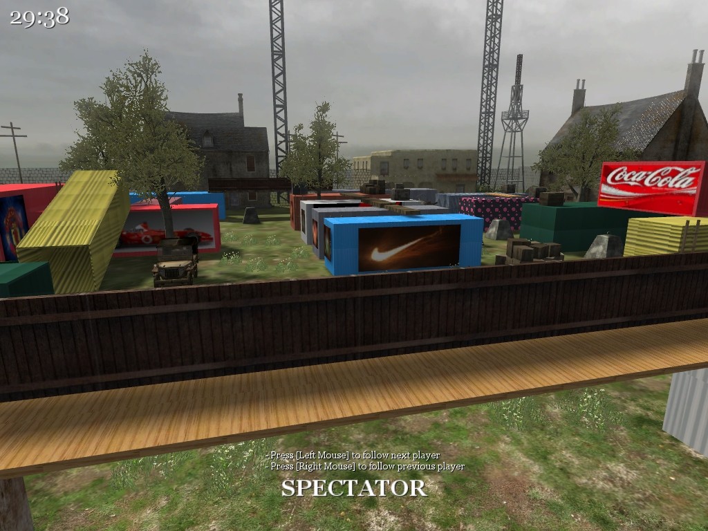Containers Park [Call of Duty 2 ] [Mods]