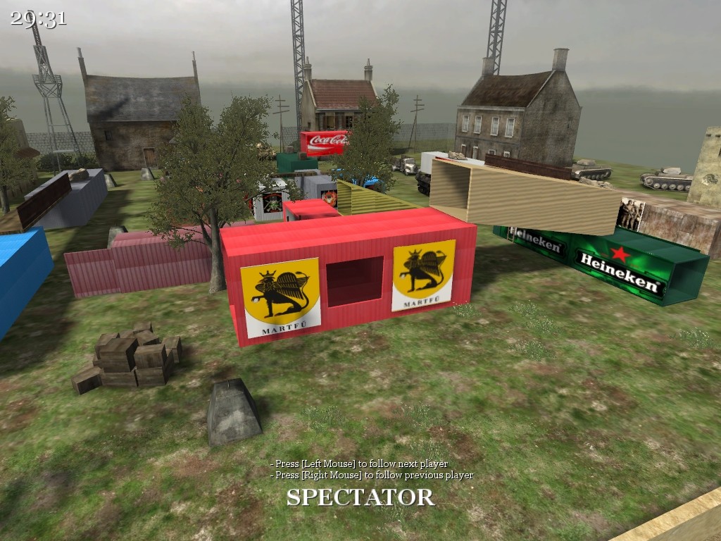 Containers Park [Call of Duty 2 ] [Mods]