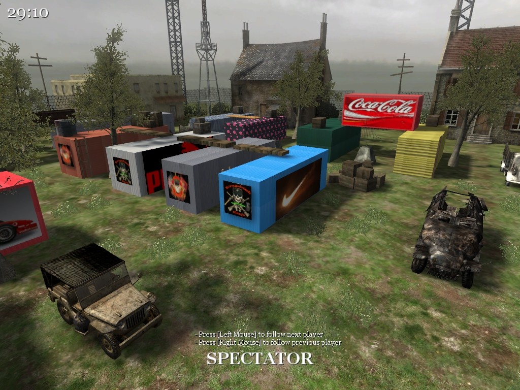 Containers Park [Call of Duty 2 ] [Mods]