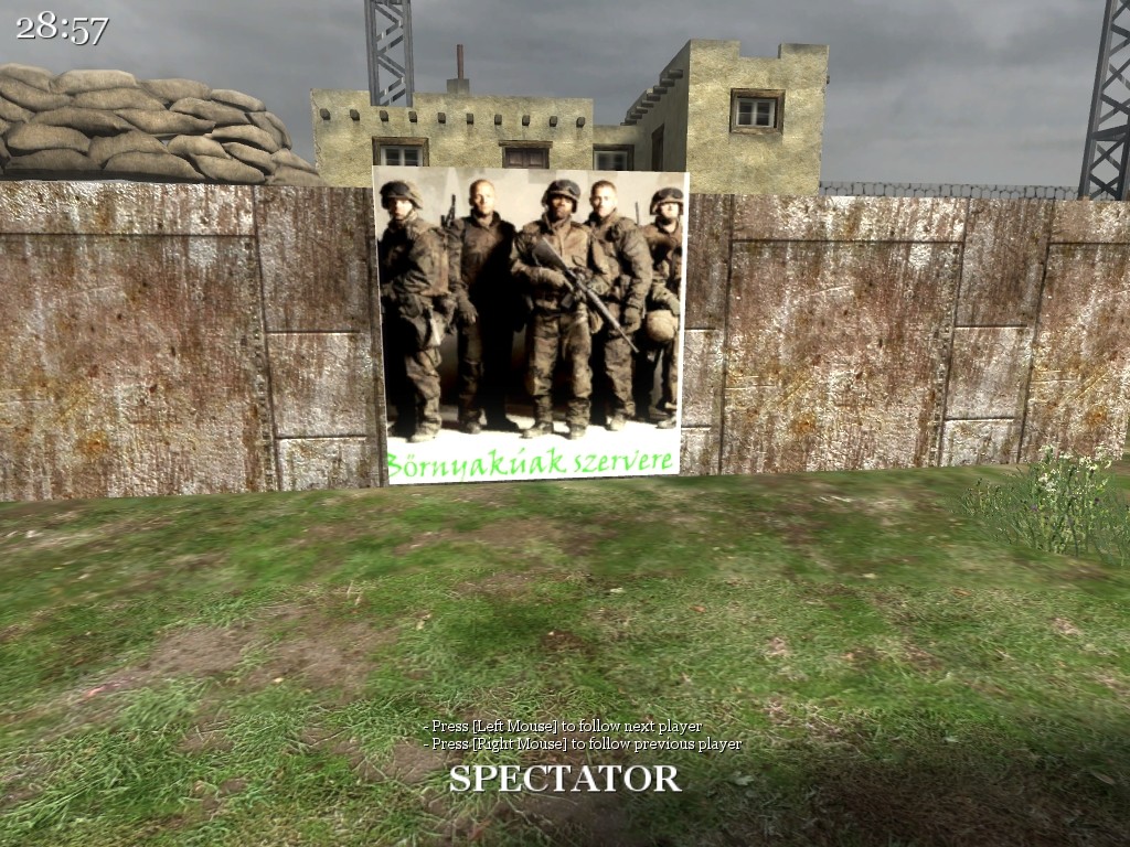 Containers Park [Call of Duty 2 ] [Mods]