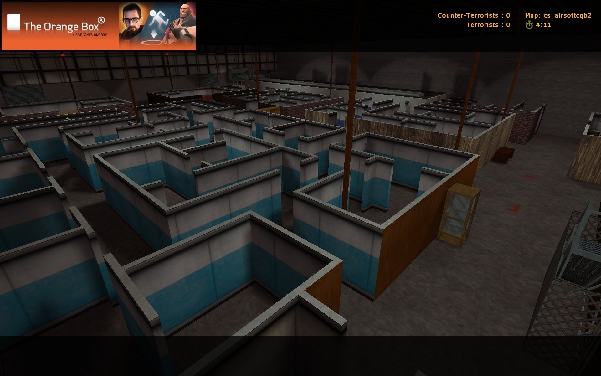 cs_airsoftcqb2 [Counter-Strike 1.6] [Mods]