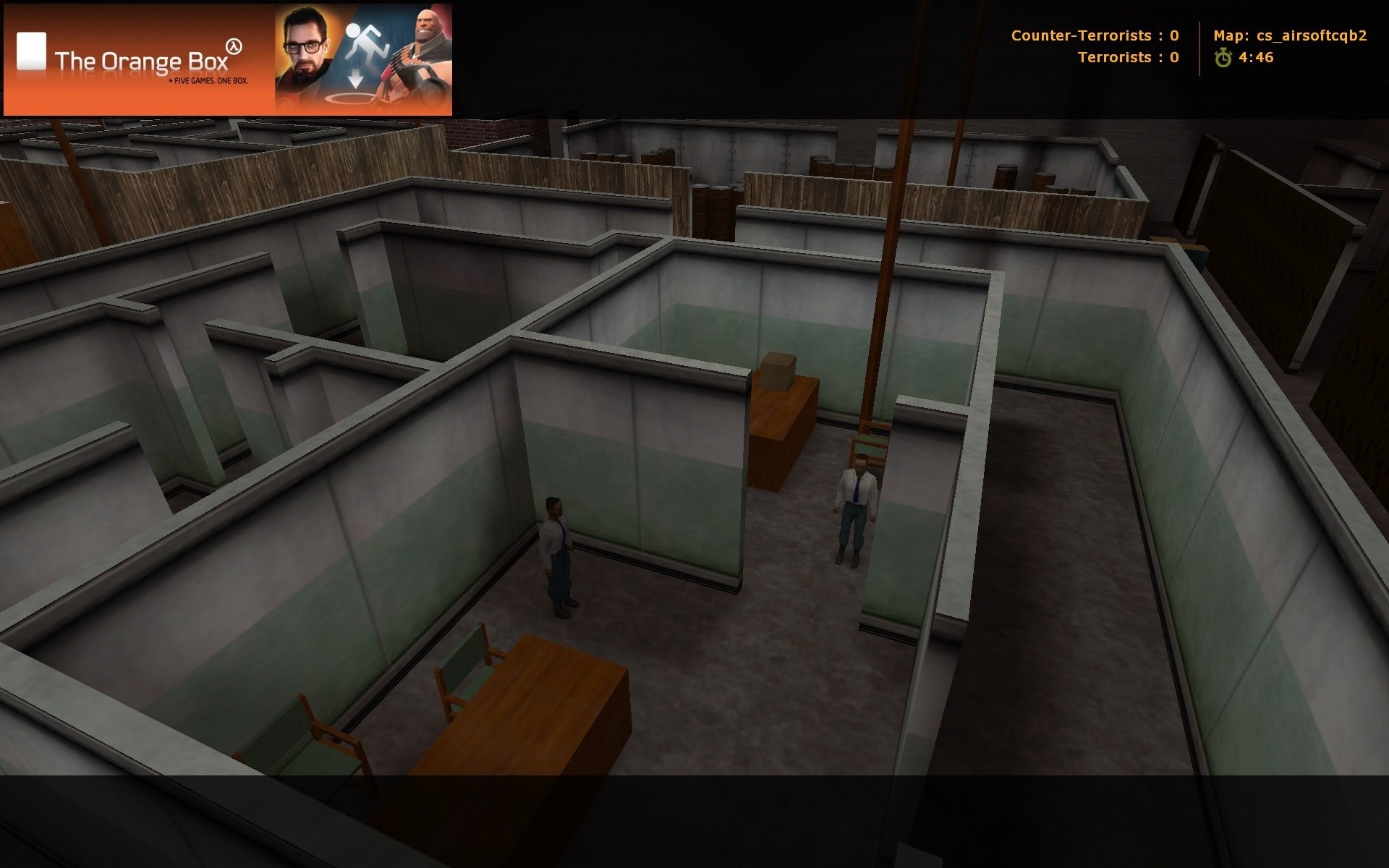 cs_airsoftcqb2 [Counter-Strike 1.6] [Mods]