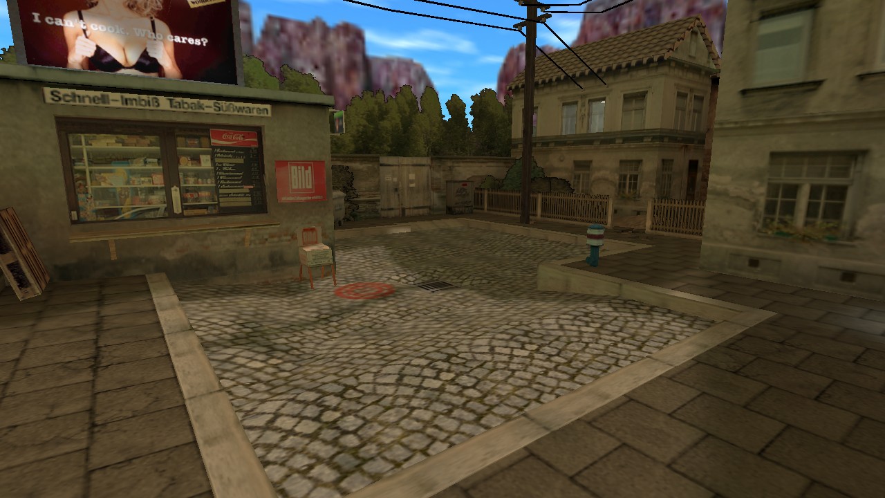 de_springer [Counter-Strike 1.6] [Mods]