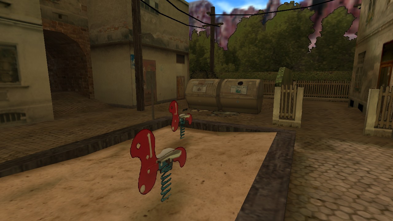 de_springer [Counter-Strike 1.6] [Mods]