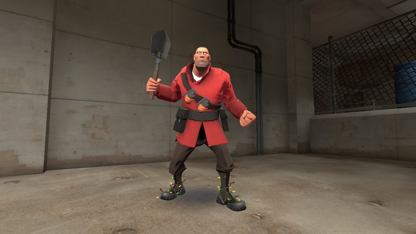 Festive Gunboats [Team Fortress 2] [Mods]